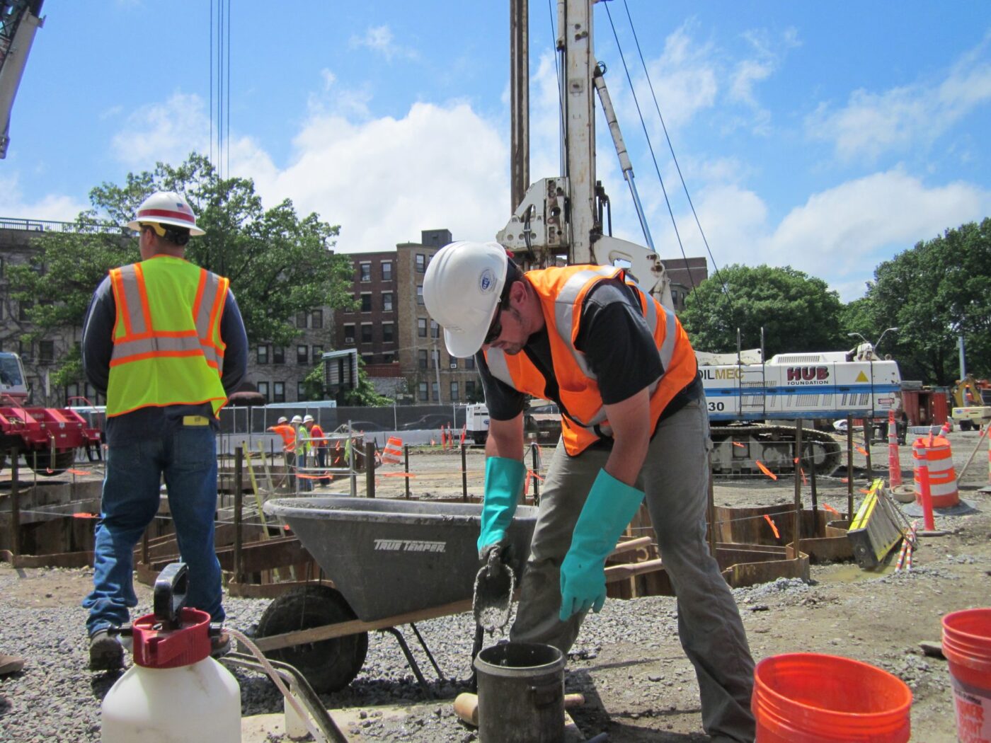 Construction Materials Testing, Soil, Concrete, and Asphalt